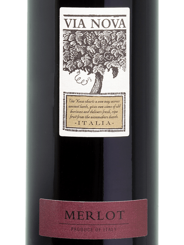 Via Nova Merlot | Vivino US