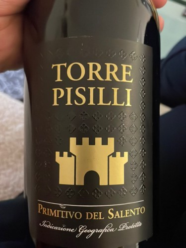 Torre Pisilli Primitivo del Salento | Vivino English