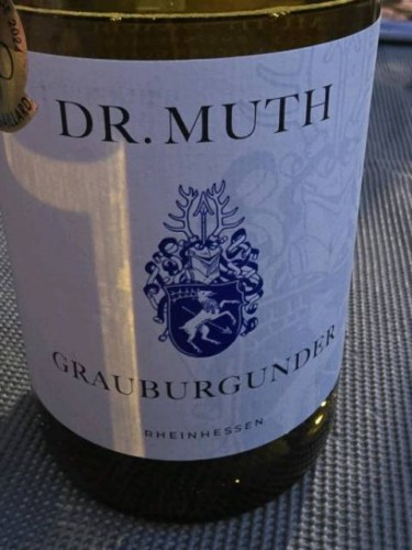 Rappenhof DR. Muth Grauburgunder | Vivino Deutsch