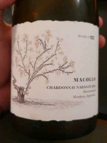 Macollo Chardonnay Naranjo | Vivino US