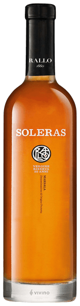 N.V. Rallo Marsala Vergine Soleras Riserva 20 Anni | Vivino België