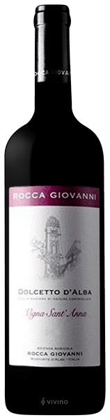 Rocca Giovanni Vigna Sant' Anna Dolcetto d'Alba | Vivino Canada