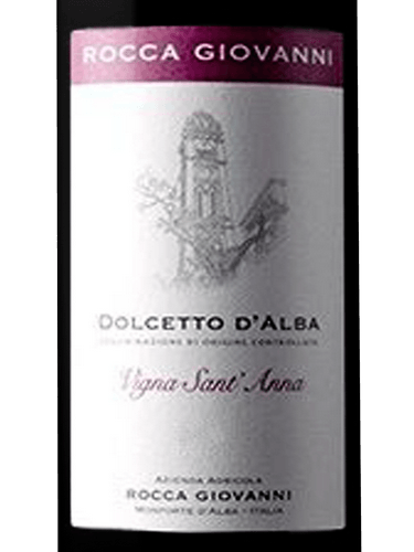Rocca Giovanni Vigna Sant' Anna Dolcetto d'Alba | Vivino Australia