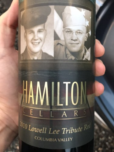 Hamilton Cellars Lowell Lee Tribute Red | Vivino English