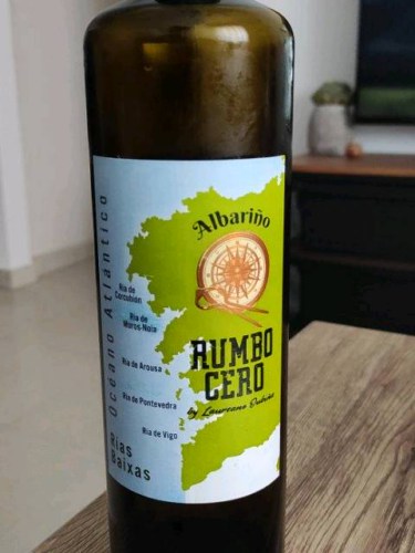 Laureano Oubiña Rumbo Cero Albariño | Vivino US