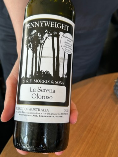 Pennyweight - S. & E. Morris & Sons La Serena Oloroso | Vivino US