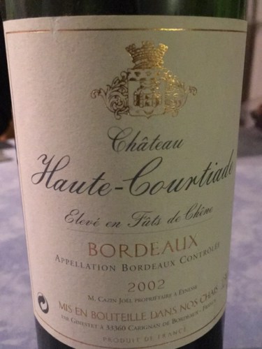 Château Haute Courtiade Bordeaux | Vivino Canada