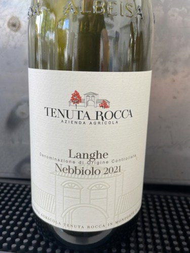 Tenuta Rocca Langhe Nebbiolo | Vivino English