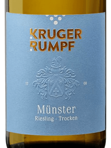 Kruger-Rumpf Münsterer Riesling Trocken | Vivino US