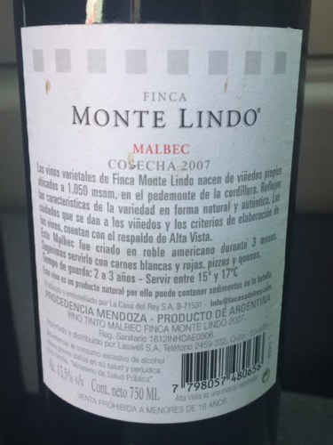Monte Lindo Red | Vivino US