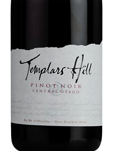 Mt Difficulty Templars Hill Pinot Noir | Vivino US