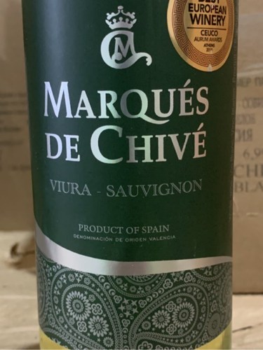 Marqués de Chivé Viura - Sauvignon | Vivino English