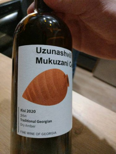 Uzunashvili Mukuzani Cellar Kisi Dry Amber | Vivino Australia