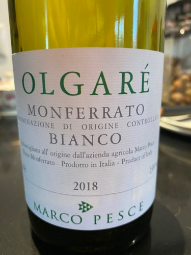 Marco Pesce Olgarè Monferrato Bianco | Vivino US