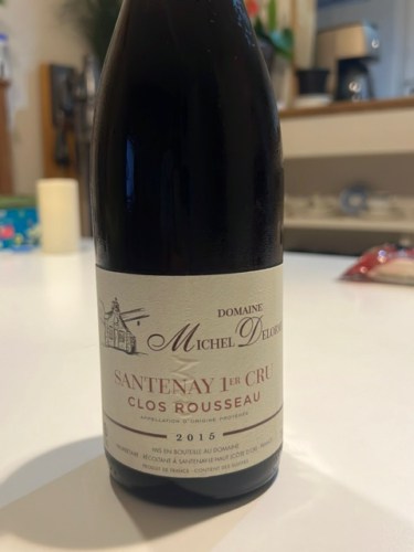 Michel Delorme Santenay 1er Cru 'Clos Rousseau' Rouge | Vivino English