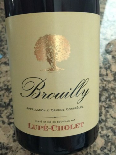 Lupé-Cholet Brouilly | Vivino US