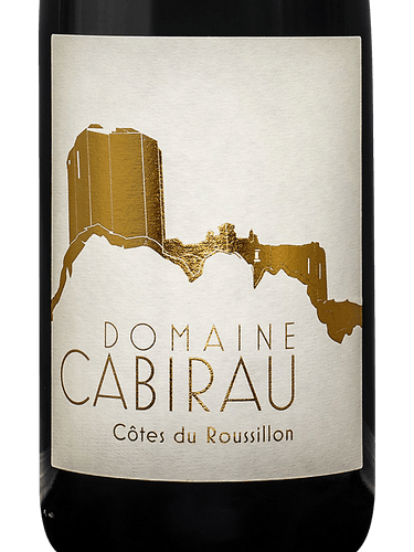 Domaine Cabirau Côtes du Roussillon Rouge | Vivino English