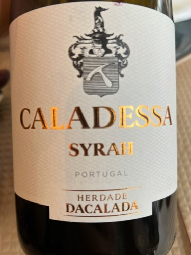 Herdade da Calada Caladessa Syrah | Vivino US