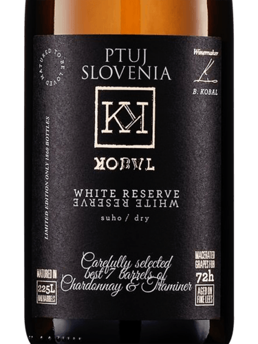 Kobal Wines White Reserve | Vivino Nederland