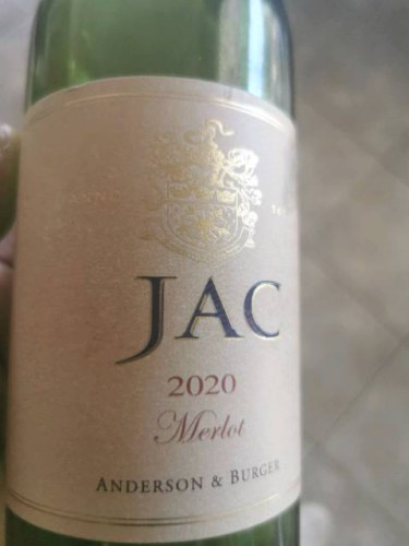 JAC Wine Merlot | Vivino United Kingdom
