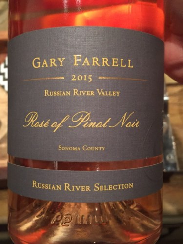 2019 Gary Farrell Russian River Selection Rosé of Pinot Noir | Vivino