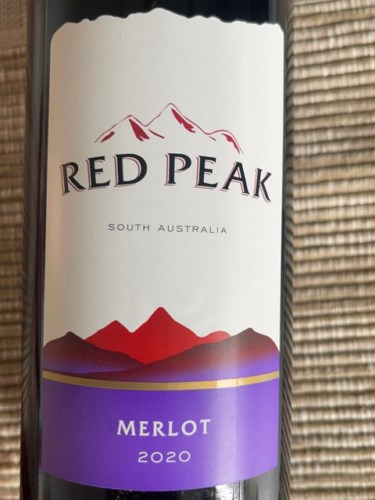 Red Peak Merlot | Vivino US