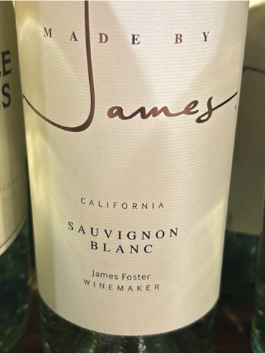 Made by James Sauvignon Blanc | Vivino English