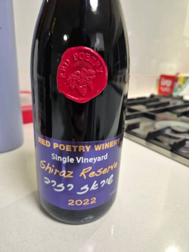 Red Poetry Special Reserve Shiraz | Vivino English