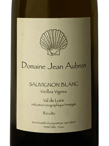 Jean Aubron Vieilles Vignes Sauvignon Blanc | Vivino English
