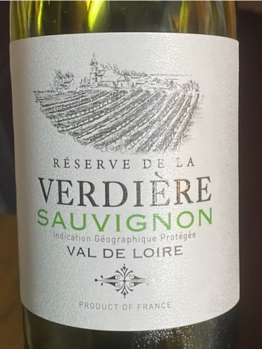 Joseph Verdier Réserve de la Verdière Sauvignon | Vivino US