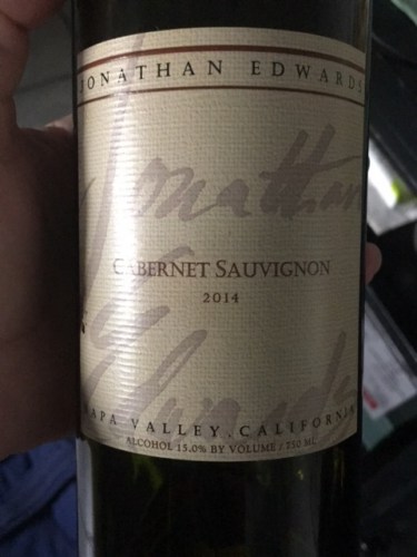 Jonathan Edwards Napa Cabernet Sauvignon | Vivino Australia