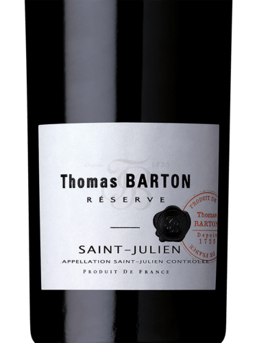 2010 Thomas Barton Réserve Saint-Julien | Vivino US