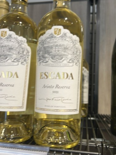 2021 Escada Arinto Reserva | Vivino