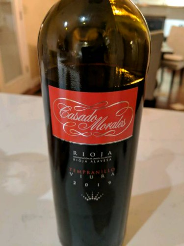 2014 Casado Morales Alfio Moriconi Selection Tempranillo - Viura ...
