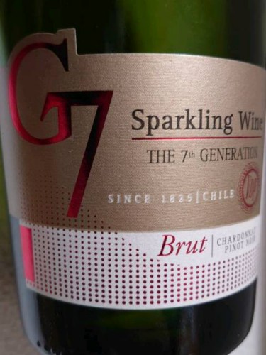 The 7th Generation - G7 Chardonnay - Pinot Noir Brut | Vivino 日本