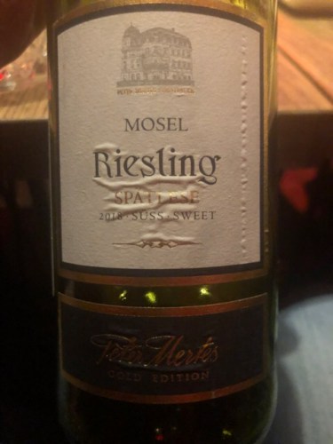 2018 Peter Mertes Gold Edition Riesling Spätlese | Vivino US