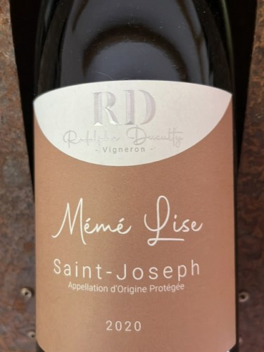 Rodolphe Duculty Memè Lise Saint-Joseph | Vivino US
