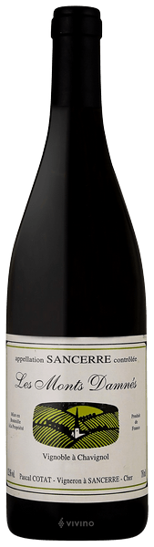 2019 Pascal Cotat Les Monts Damnés Sancerre | Vivino US