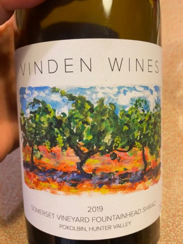 Vinden Estate Somerset Vineyard Fountainhead Shiraz | Vivino English