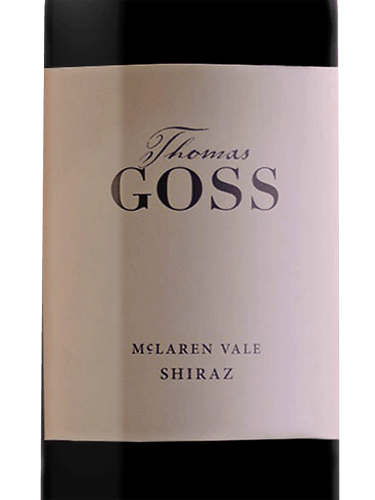 2021 Thomas Goss Shiraz | Vivino 日本