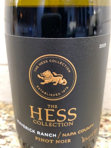 The Hess Collection Maverick Ranch Pinot Noir | Vivino US