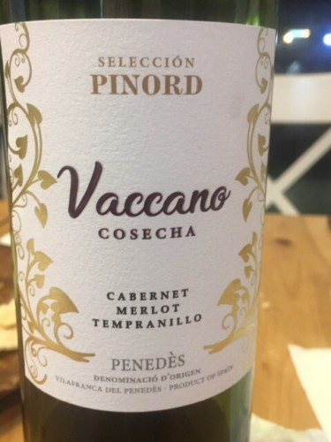 Pinord Vaccano Selección Cosecha Tinto | Vivino US