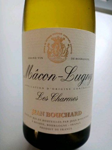 Jean Bouchard Mâcon-Lugny "Les Charmes' | Vivino English
