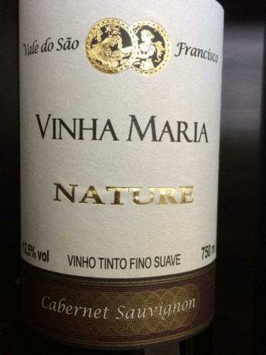 Rio Sol Vinha Maria Nature Cabernet Sauvignon | Vivino English