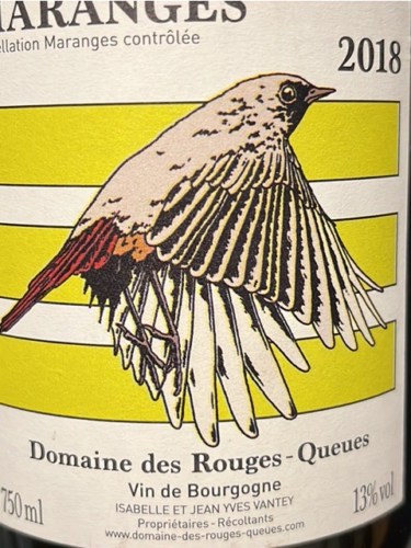 2018 Domaine des Rouges Queues Maranges Blanc | Vivino US