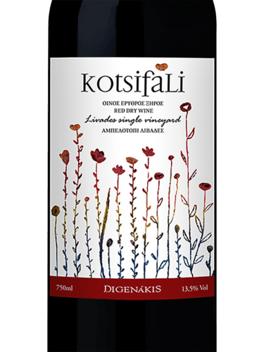 Digenakis Livades Single Vineyard Kotsifali | Vivino US