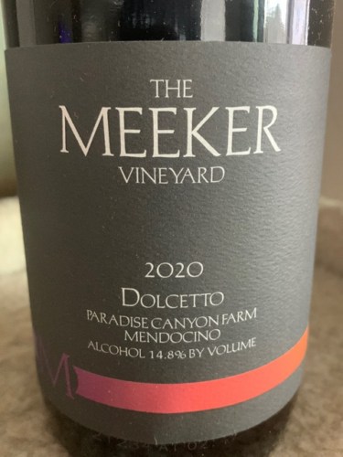 The Meeker Vineyard Dolcetto | Vivino US