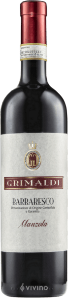 Grimaldi Luigino Manzola Barbaresco | Vivino English