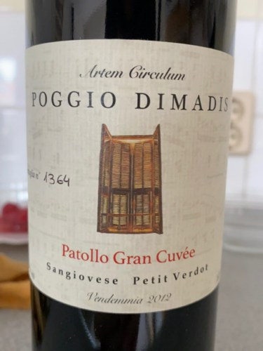 Poggio Dimadis Patollo Gran Cuvée | Vivino US