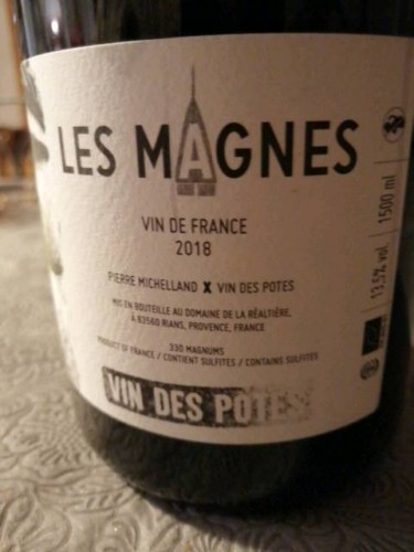 Vin des Potes Les Magnes | Vivino US